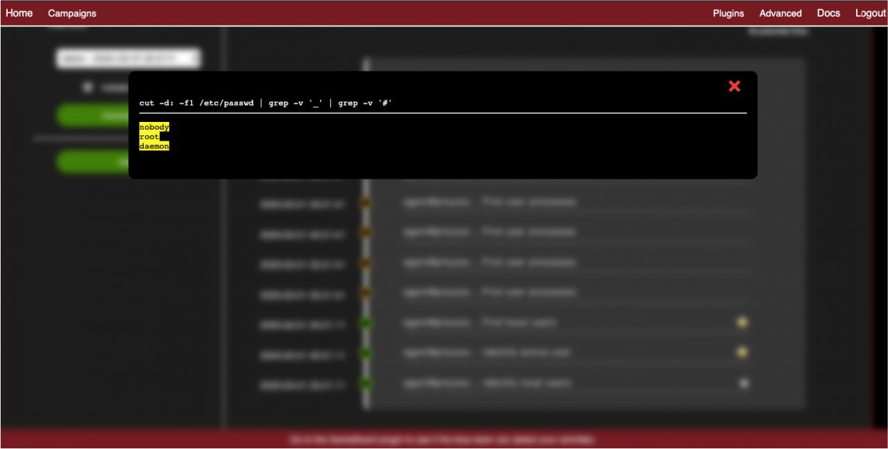 MITRE CALDERA PRIMEROS PASOS 🔥